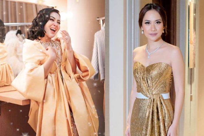 Jadi Sorotan, Intip Gaya Cetar Syahrini VS BCL Tampil Duet Satu Panggung Jadi Sorotan, Intip Gaya Cetar Syahrini VS BCL Tampil Duet Satu Panggung