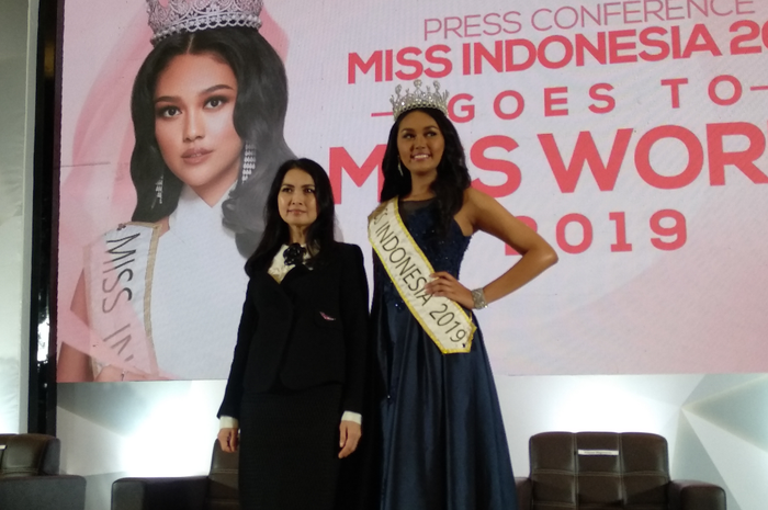 Princess Megonondo Wakili Indonesia di Ajang Miss World 2019, Liliana ...