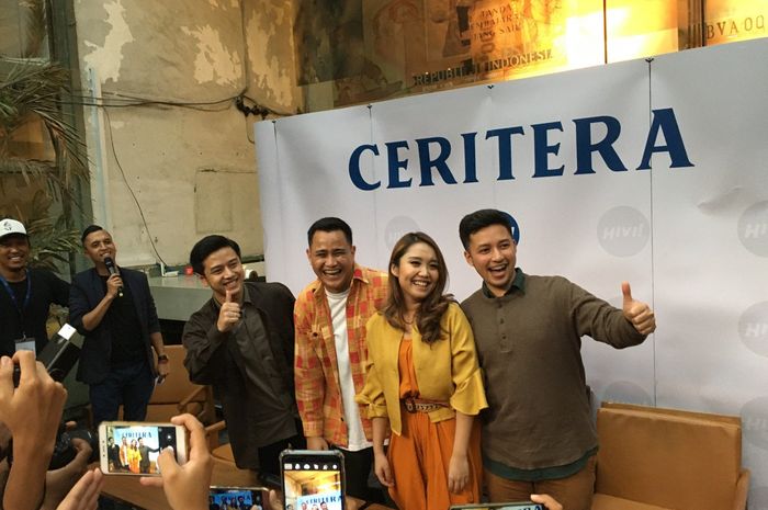 Luncurkan Album Ketiga, HIVI! Tuangkan 'Ceritera' 10 Tahun Berkarya ...
