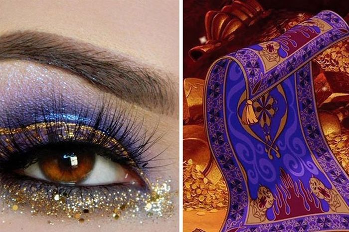 Ini 7 Inspirasi Makeup dari Karakter Disney. Keren & Charming ...