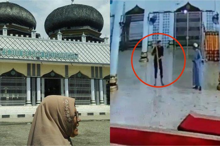 Enak-enak Shalat, Jamaah Masjid Ini Langsung Berhamburan Gara-gara ... Enak-enak Shalat, Jamaah Masjid Ini Langsung Berhamburan Gara-gara ...