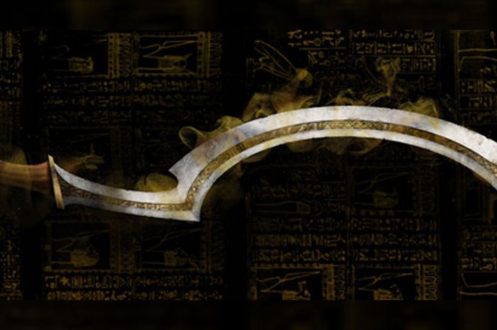 Pedang 'Sabit' Khopesh: Senjata Orang Israel dari Mesopotamia yang ...