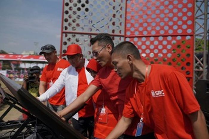 Pecahkan Rekor MURI, Begini Keseruan Festival Sampoerna Retail ...