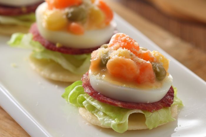 Resep Canape Salad Enak, Hidangan Bergizi yang Layak Disajikan Pagi ...