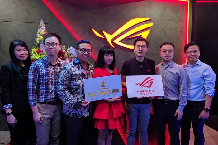Jadi yang Kedua, ASUS Buka ROG Store di Mall Ambassador Jakarta - Info ...