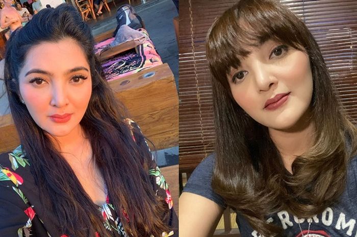 Ganti Gaya Rambut, Ashanty Unggah Foto Selfie dengan Poni Rata yang ...