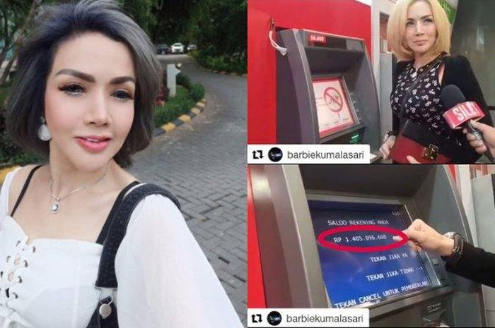 Waduh! Tak Hanya Kena Kritik tapi Kini Disoroti Ditjen Pajak, Begini Reaksi Barbie Kumalasari ...