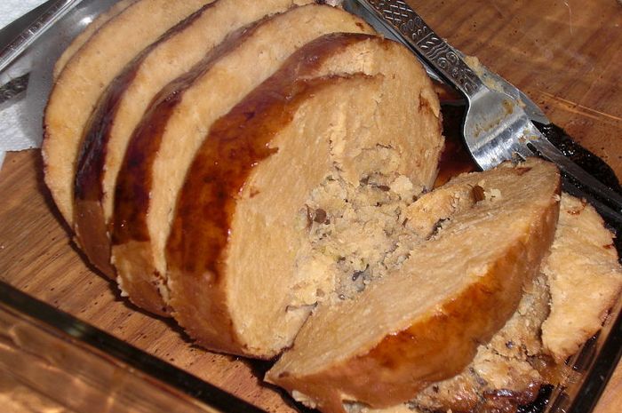 Tofurky, Tiruan Daging Kalkun untuk Perayaan Thanksgiving Vegetarian - Bobo