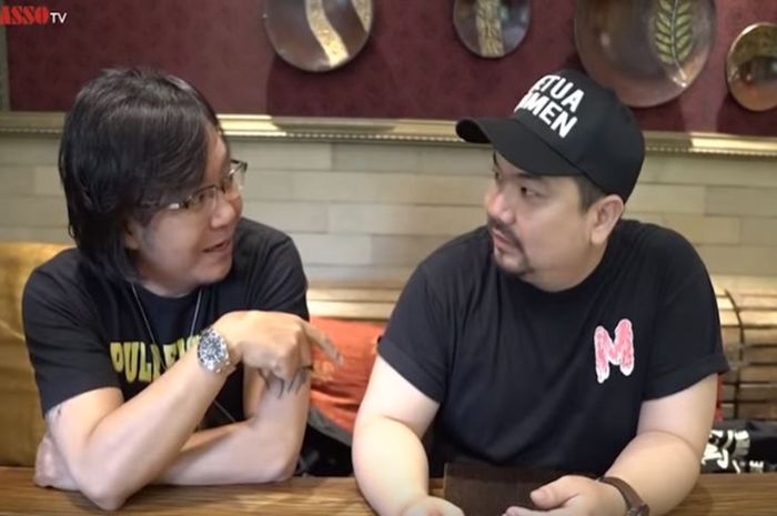 Pernah Gagal Audisi Indonesian Idol, Nex Carlos Kini Sukses Jadi Food ...