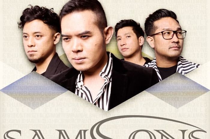 Band Samsons Luncurkan Lagu Bertema Cinta Universal