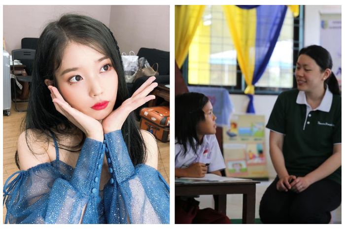 Bersanding dengan Miliarder Indonesia, Belinda Tanoto, IU Masuk Daftar ...