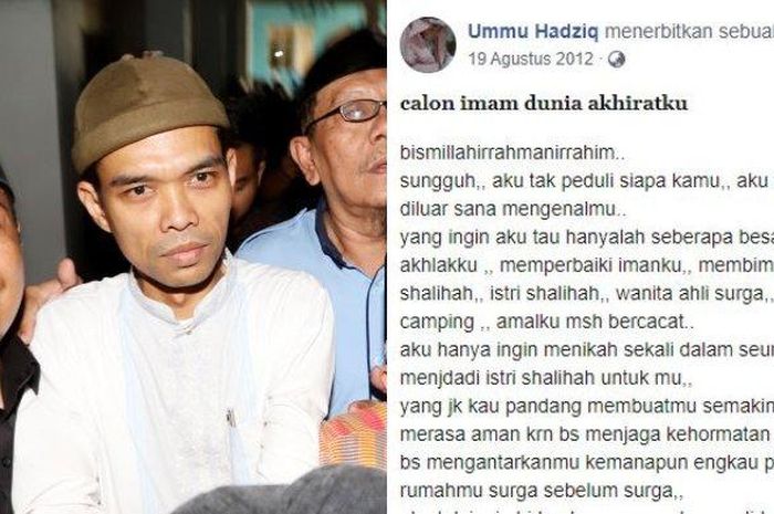 11 Tahun Rumah Tangganya Kandas Istri Ustaz Abdul Somad Pernah