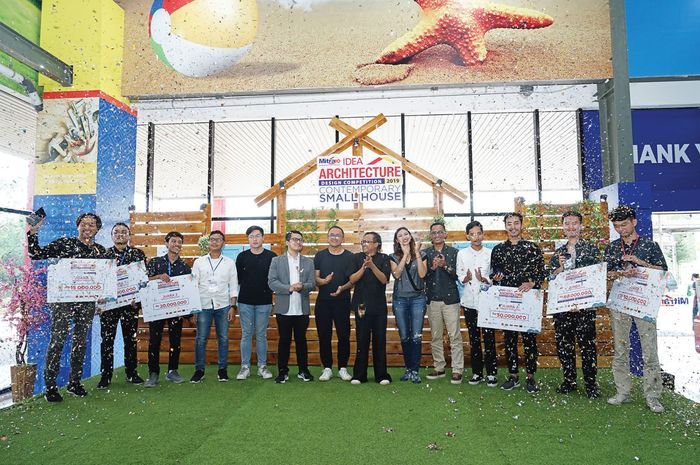 Miliki Hunian Ideal, Berikut Pemenang Sayembara Mitra10 IDEA ...