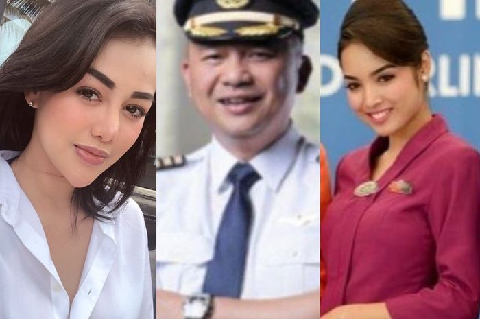 Kecantikannya Buat Iri Gundik Ari Askhara, Inilah Sosok Asih Kurniasih, Pramugari yang Tidak ...