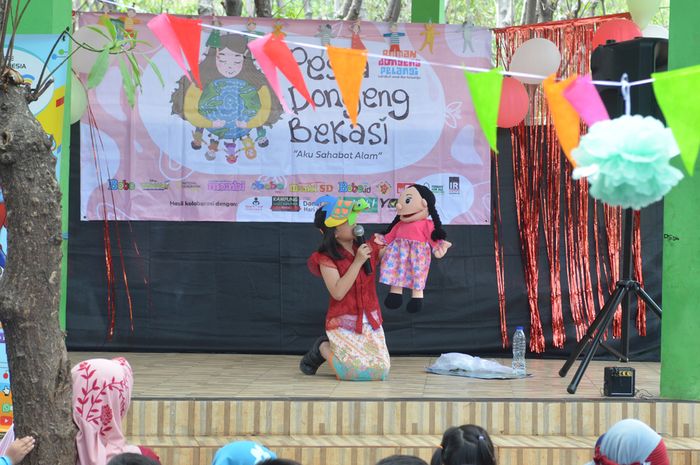 Mendongeng dengan Boneka, Salah Satu Cara Membuat Cerita Lebih Seru # ...