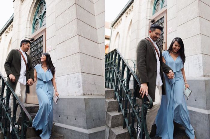 Rayakan Anniversary Pernikahan, Sharena Gunawan Berikan Ucapan pada ...