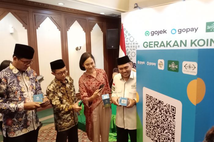 Kini Kamu Bisa Sedekah Lebih Mudah Lewat QRIS GoPay di Kotak Infaq NU ...