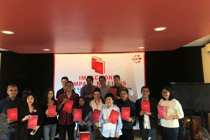 YCAB Foundation Luncurkan Buku Impact One, Impact Millions - Nova