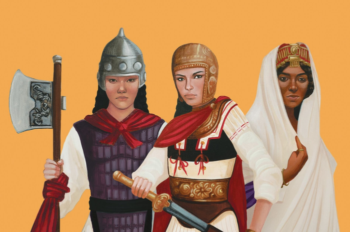 Kehebatan 9 Pendekar Perempuan dalam Sejarah Dunia - National Geographic