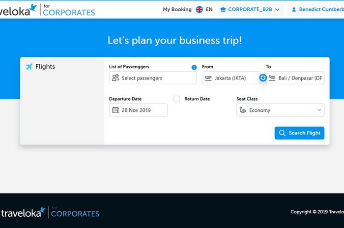 Traveloka Luncurkan Platform Pesanan Khusus untuk Perjalanan Bisnis ...