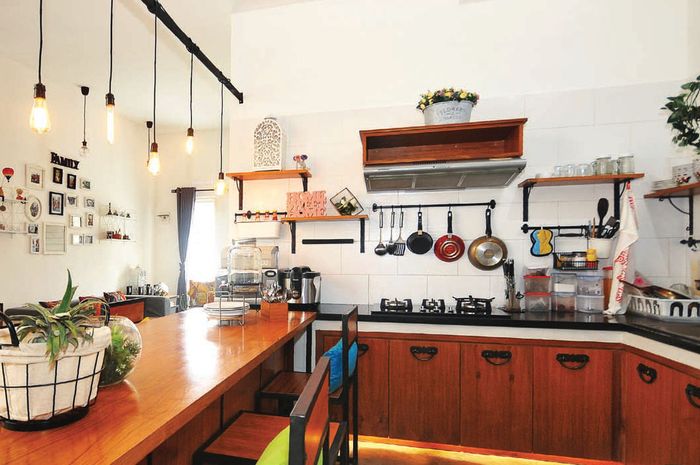 Serasa di Kafe, Ruang Makan Sekaligus Dapur Seluas 3x3 M Ini Bisa Buat ...