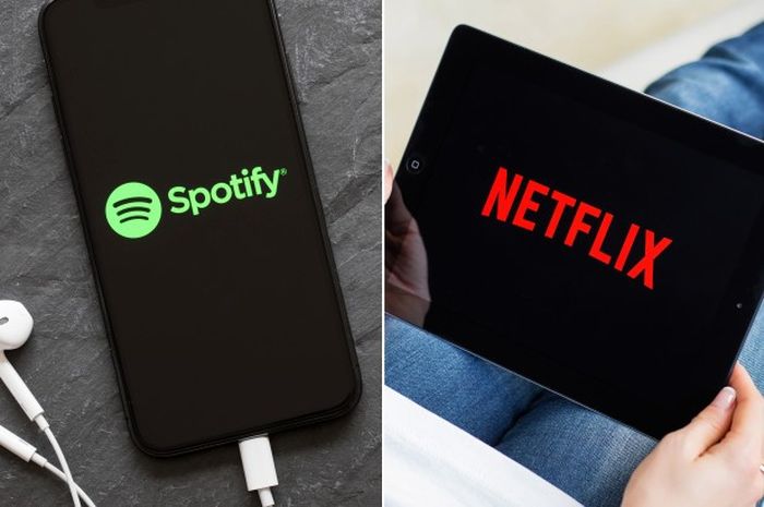 Duh, Pelanggan Netflix, Spotify dan Zoom Cs Bakal Kena PPN 10 Persen ...