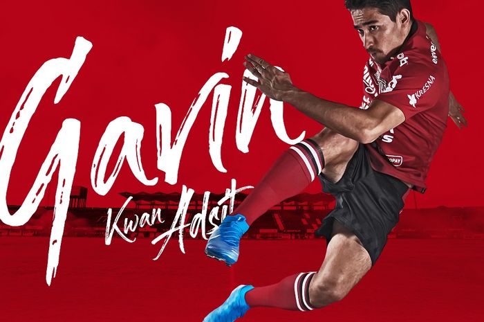 Gavin Kwan Adsit Merasa Bersyukur dapat Berseragam Bali United ...