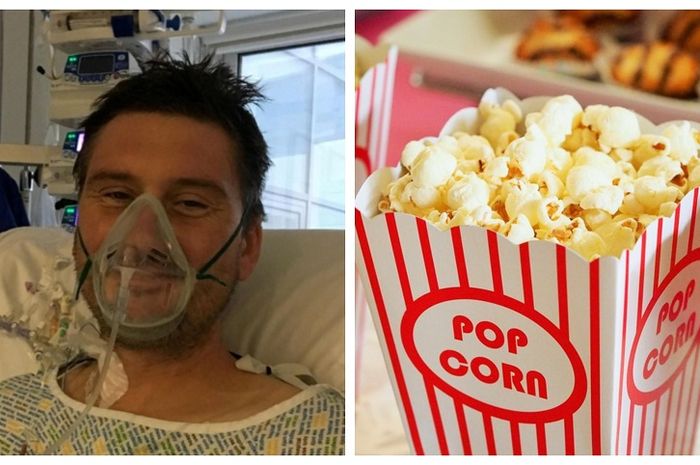 Cuma Gara-gara Congkel Popcorn dari Sela Gigi, Pria Ini Alami Gangguan ... Cuma Gara-gara Congkel Popcorn dari Sela Gigi, Pria Ini Alami Gangguan ...