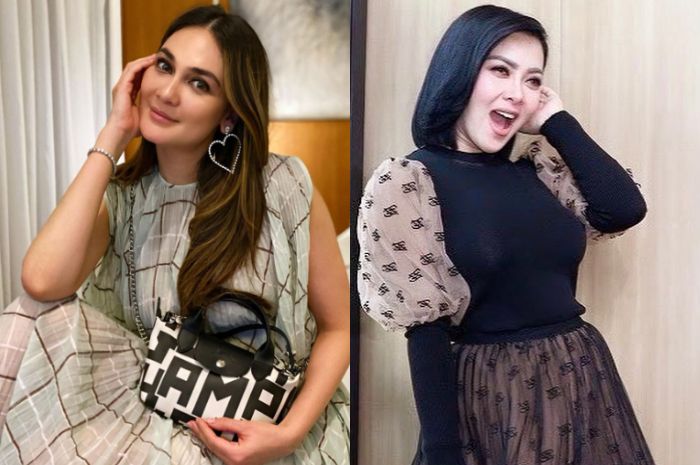 Sama-sama Jatuh ke Pelukan Reino Barack, Intip Adu Gaya Syahrini vs ... Sama-sama Jatuh ke Pelukan Reino Barack, Intip Adu Gaya Syahrini vs ...