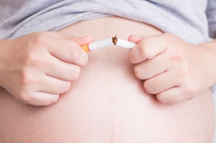 Tak Hanya Berdampak Pada Kesehatan Ibu Hamil, Asap Rokok Juga Buruk Bagi Janin - Semua Halaman ...