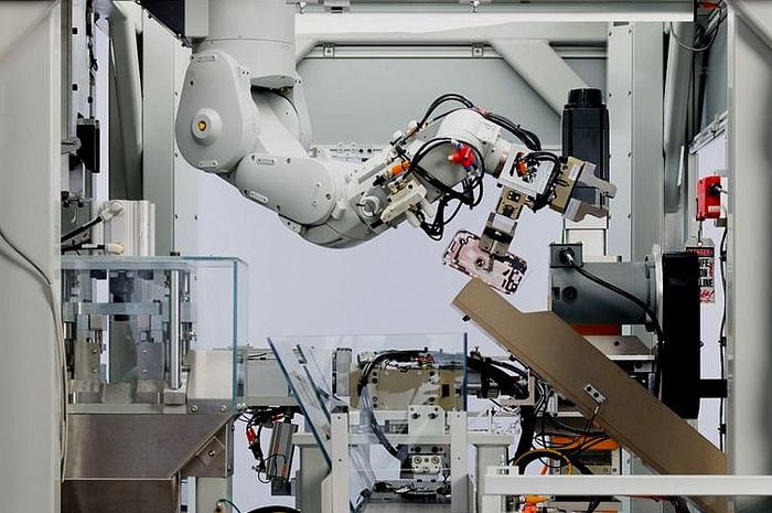 Daisy, Robot 18 Meter Buatan Apple yang Bisa Pisahkan 14 Jenis Mineral ...