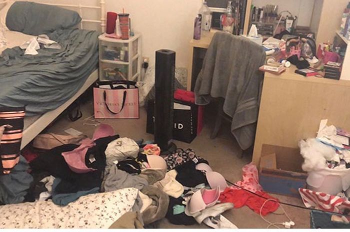 7 Foto Before VS After Bersih-bersih. Jadi Pengin Rapiin Kamar! - Semua ...