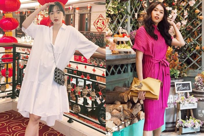 Enggak Harus Merah, Ini 5 Inspirasi Model Dress untuk Imlek 2020 ala ...