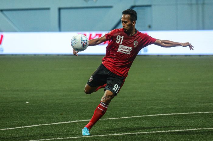 M Rahmat Pilih Nomor Punggung 91 di Bali United, Ini Alasannya ...