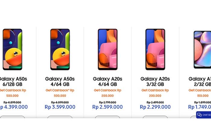 Ini Daftar Diskon Gadget Samsung Hingga Rp 3,5 Juta Jelang Peluncuran ...