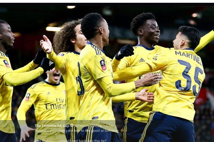 Hasil Lengkap Piala FA, Arsenal Lolos Berkat Gol dan Assist Winger 18 ...