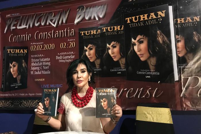Connie Constantia Luncurkan Buku dari Pengalaman Spiritual