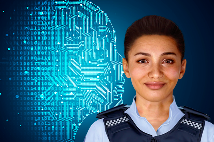 Polisi Selandia Baru Kenalkan Robot Artificial Intelligence Ella - Info ...