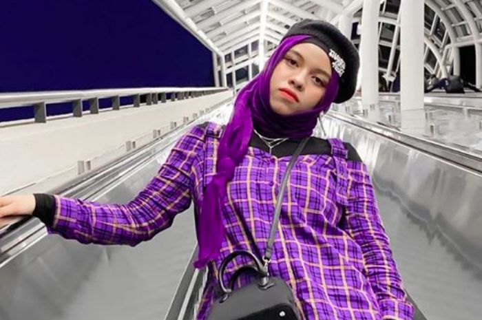 Cute & Kece Abis, Begini Gaya Sajidah Halilintar, Adik Atta Halilintar ...