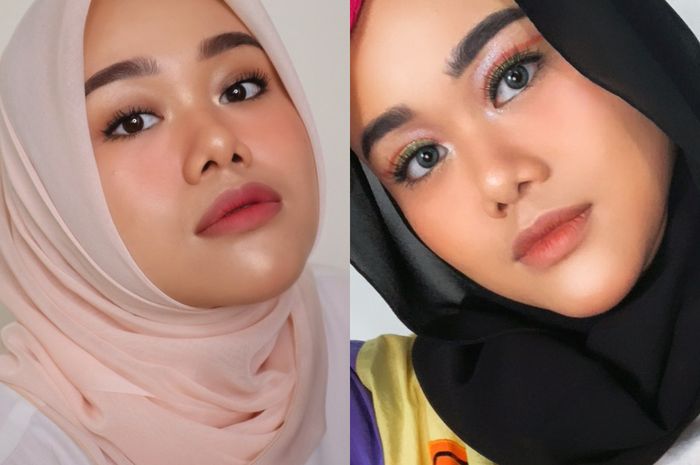 5 Tampilan Makeup Kece Buat Kita yang Berpipi Tembem ala Fatya Biya ...