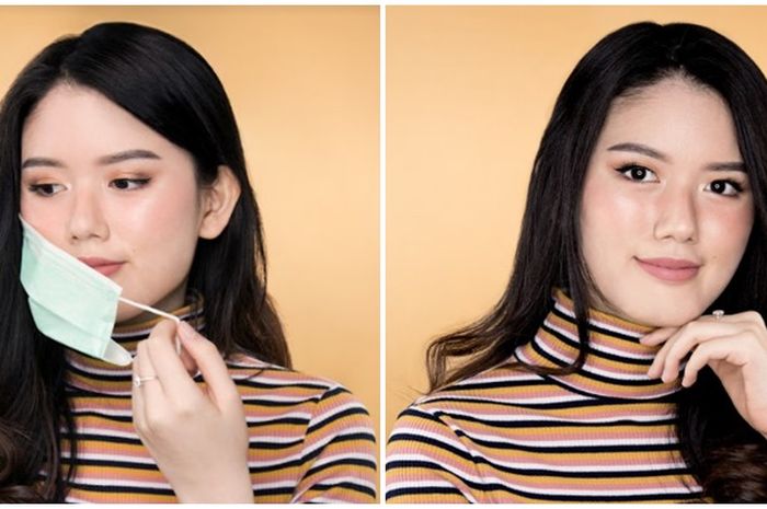Hindari Virus, Inilah Tips Makeup Anti Luntur saat Menggunakan Masker ... Hindari Virus, Inilah Tips Makeup Anti Luntur saat Menggunakan Masker ...
