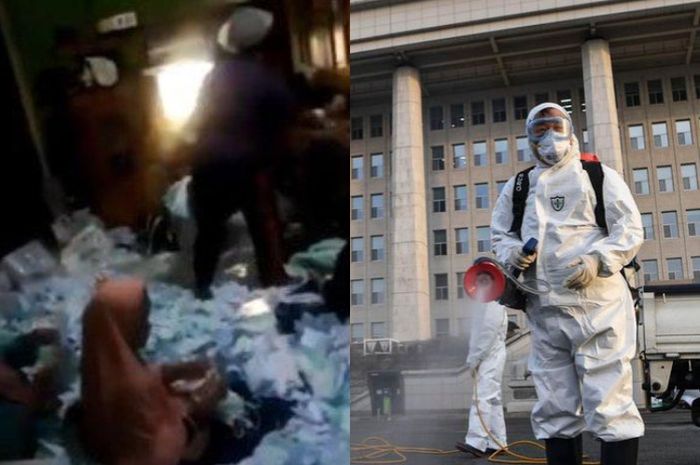 Viral Video Pabrik Masker Bekas Daur Ulang Yang Bikin Resah Karena