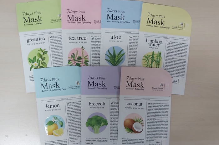 Review 7 Days Plus Mask, Sheet Mask Ariul yang Bisa Digunakan 7 Hari ...