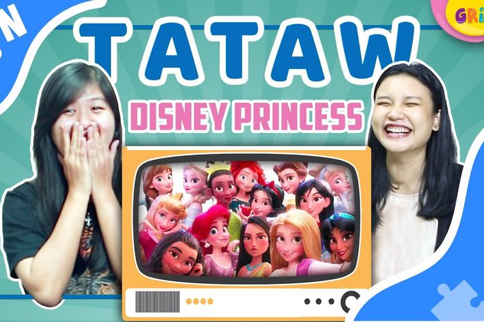 Main Tebak Gambar Tokoh Disney Princess Sambil Tahan Tawa, Yuk! - Kids
