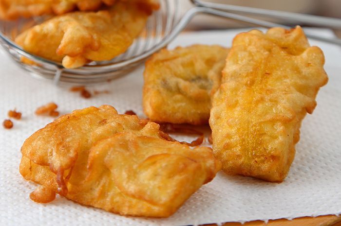 Cara Bikin Pisang Goreng Renyah, Ternyata Harus Pakai Campuran Tepung ... Cara Bikin Pisang Goreng Renyah, Ternyata Harus Pakai Campuran Tepung ...
