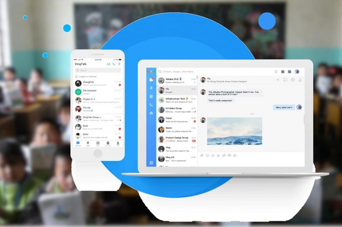 Malas Kerjakan PR, Aplikasi DingTalk Dapat Rating dan Review Jelek ...