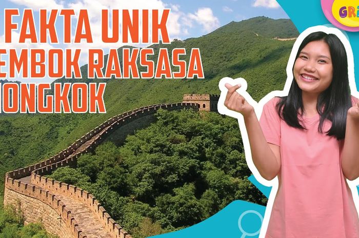 Menjadi Salah Satu dari 7 Keajaiban Dunia, Ternyata Tembok Raksasa ...