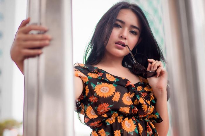 Pakai Busana Terbuka, Penampilan Berbeda Amanda Manopo yang Makin Hot ...