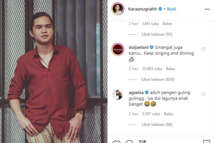 Dikabarkan Sudah Punya Kekasih Hati, Tiara Idol dan Dul Jaelani Justru ... Dikabarkan Sudah Punya Kekasih Hati, Tiara Idol dan Dul Jaelani Justru ...