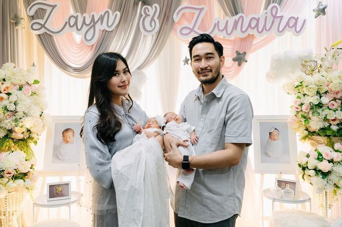 Tanda Tanya Besar Kenapa Syahnaz Sadiqah Tidak Ada Dalam Sungkeman ...